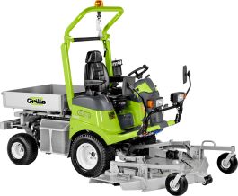 Tractoras de tuns iarba diesel Grillo FM 13.09 4WD multifunctional ...
