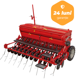 Semanatoare universala de plante paioase Bufer, cu fertilizare, 3 m ...