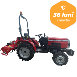 Tractor mic VST model FIELDTRAC Classic 180D, 18.5 CP + freza de pamant ...