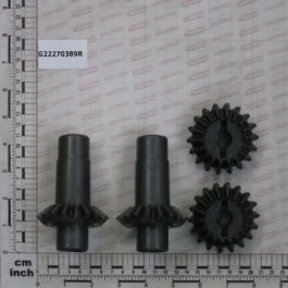 Kit pinioane 2+2 pinioane cutie transmisie semanatoare Maschio Gaspardo ...