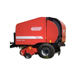 Presa de baloti rotunzi, Maschio model Entry 150, de la 50 CP - Magazia ...