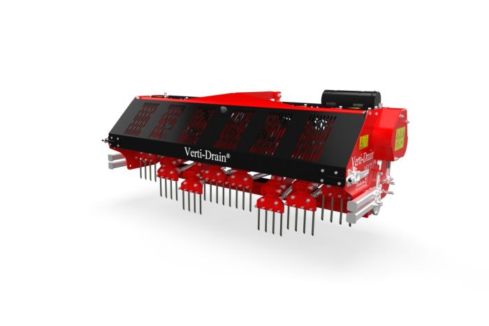 Aerator Redexim model Verti-Drain 1517, 176 cm - Magazia lu' Costica