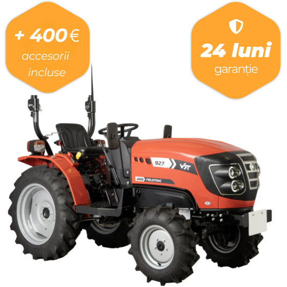 Tractor mic VST model FIELDTRAC 927, 24 CP - Magazia lu' Costica