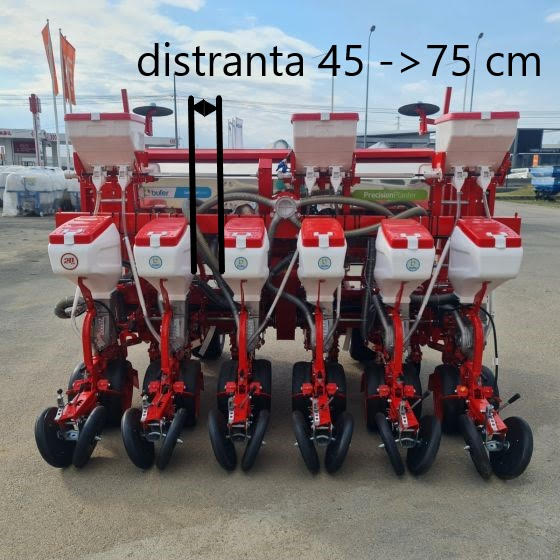 Semanatoare pneumatica pentru porumb si plante prasitoare ...