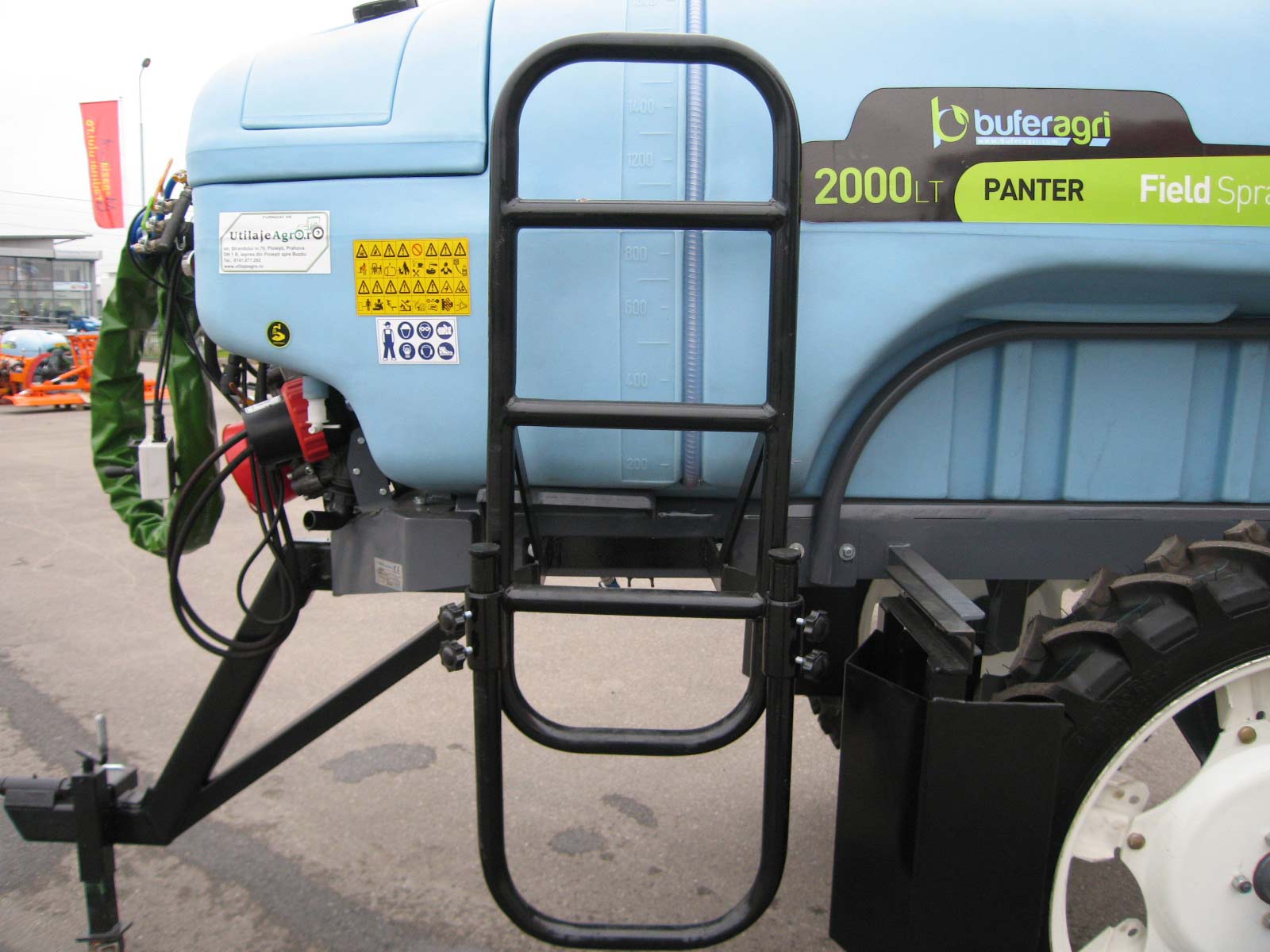 Erbicidator Bufer VP Georgia, THREEJET, BP 171, tractat 3000 litri, 18m ...